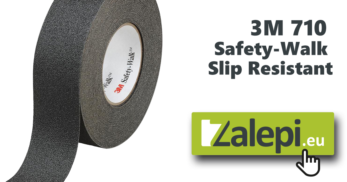 3M 710 Safety-Walk Slip-Resistant Tape – For industrial use 3.05m