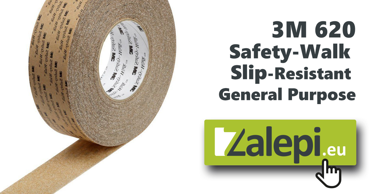 3M Safety-Walk 620 – противоплъзгаща прозрачна лента - 3,05м
